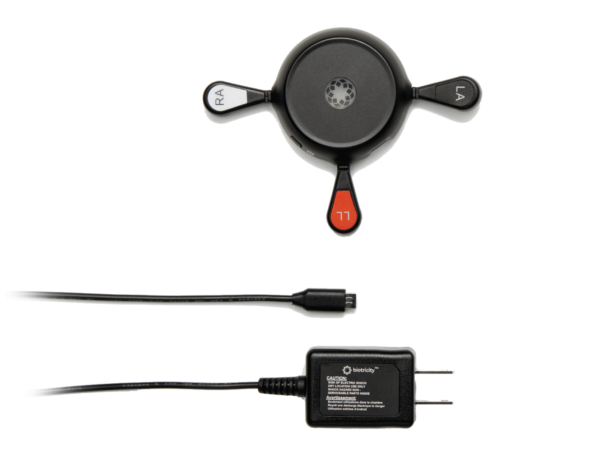 Biocore Heart Monitor for Patients | ECG/EKG Monitor - Biotricity