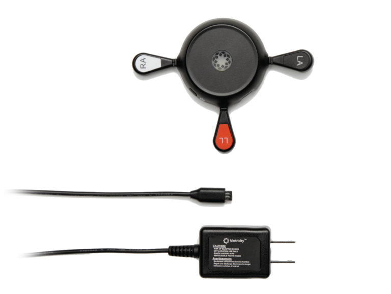 Biocore Heart Monitor for Patients | ECG/EKG Monitor - Biotricity