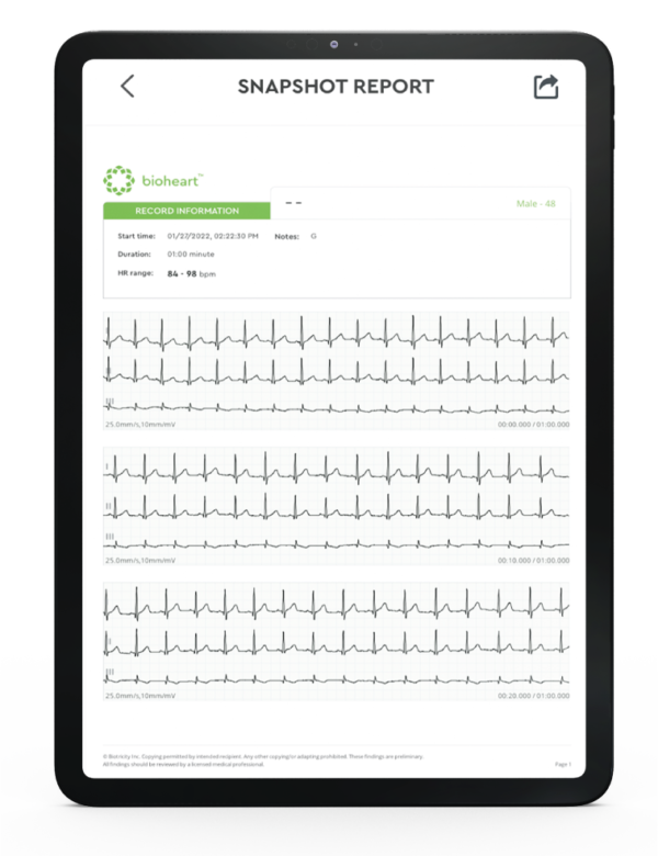 Bioheart for Clinics: 24/7 Heart Monitor for Better Care