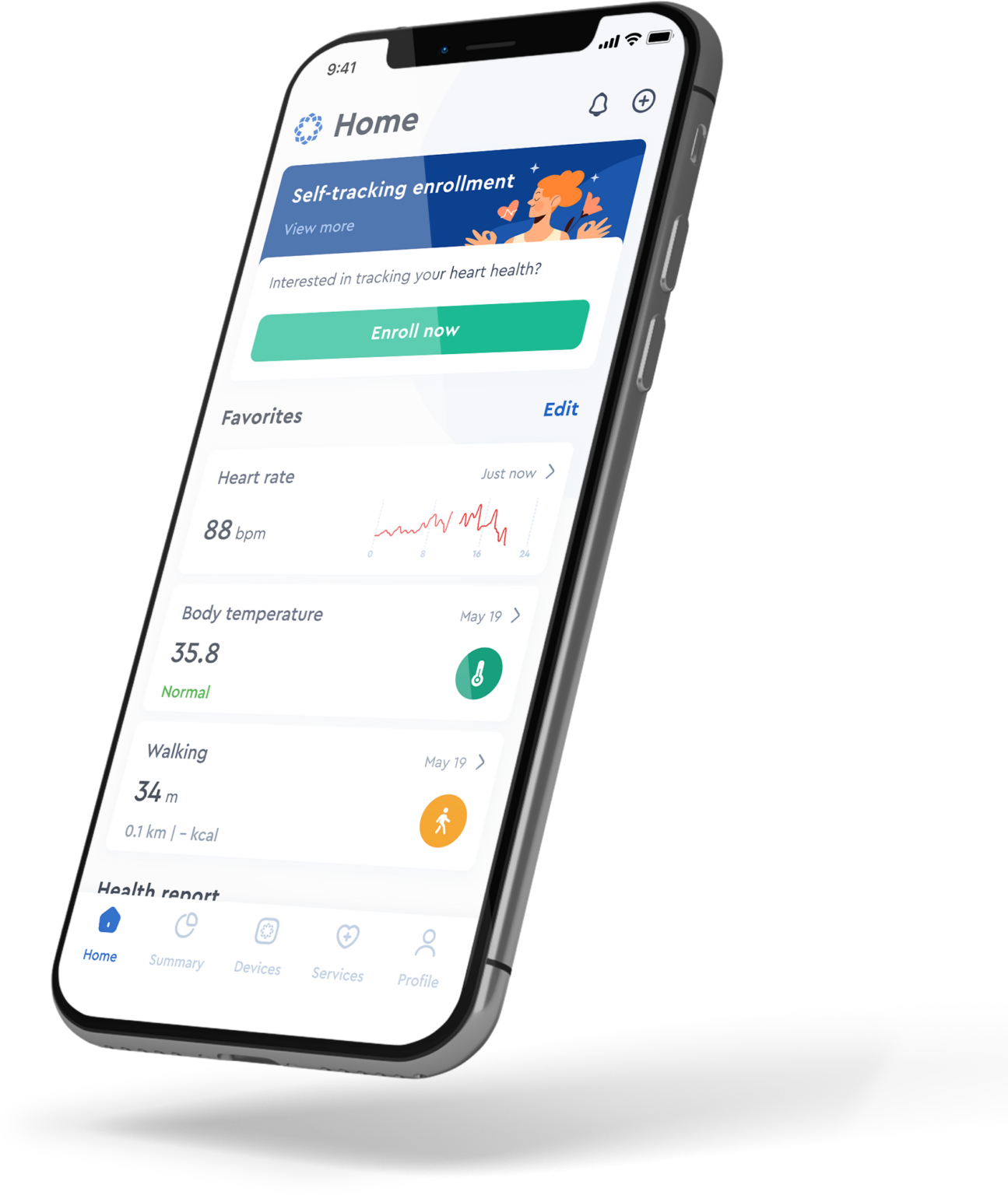 Biocare for Individuals: Easy Health Monitoring