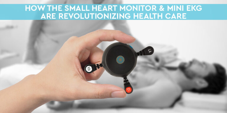 How The Small Heart Monitor and Mini EKG Are Revolutionizing Cardiac ...